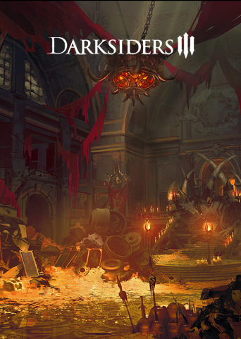 ไอดีเกม Darksiders III Deluxe Edition มือ 1 ของแท้ Steam ราคา 1170 ...