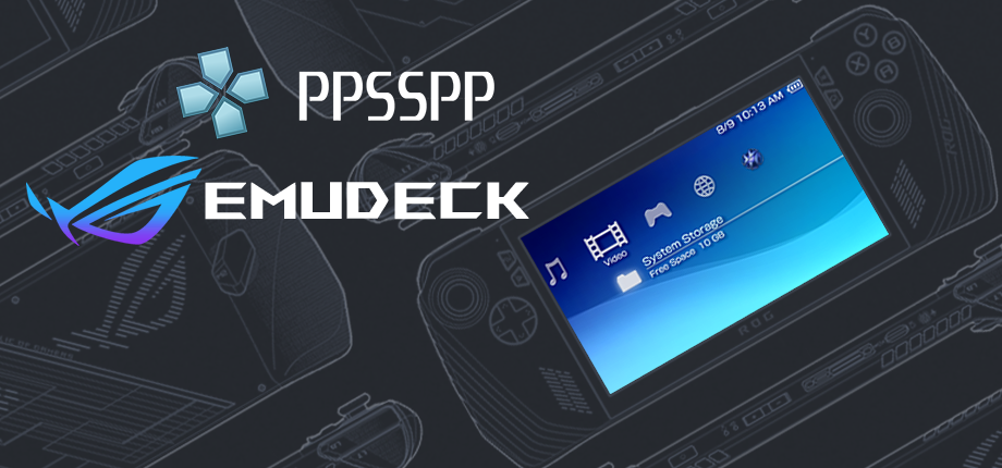 Grid for PPSSPP (Emulator) by CyborgNinga079 - SteamGridDB