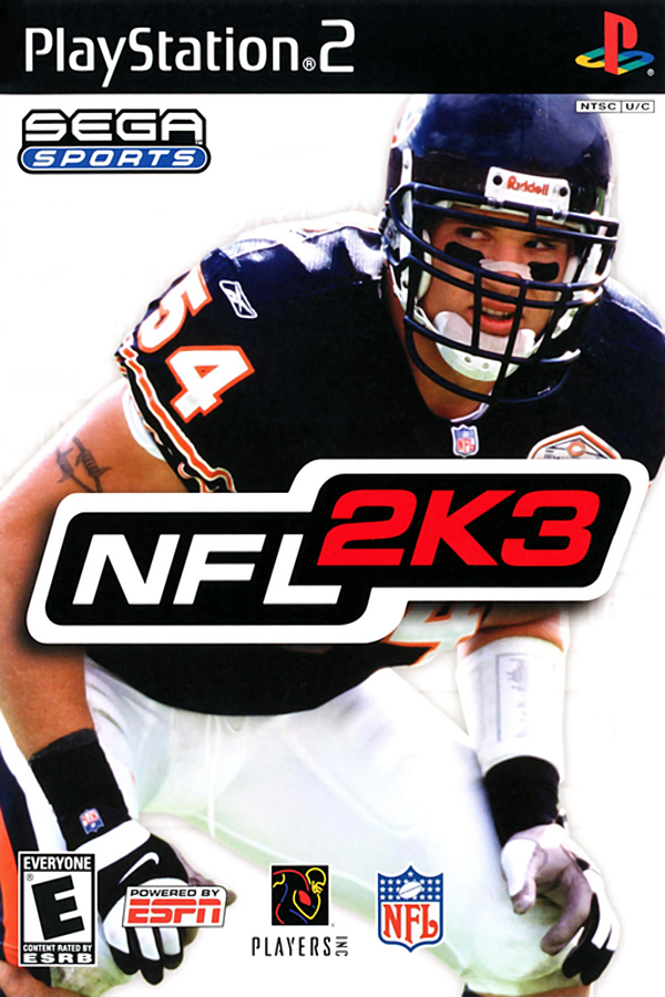 Grid for NFL 2K3 by Castcoder - SteamGridDB