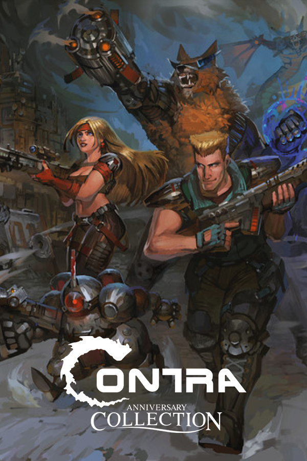 Contra Anniversary Collection - SteamGridDB