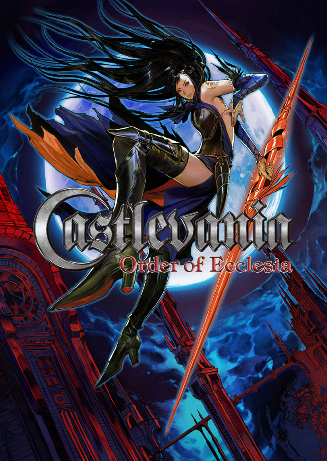 Castlevania Order Of Ecclesia Cover