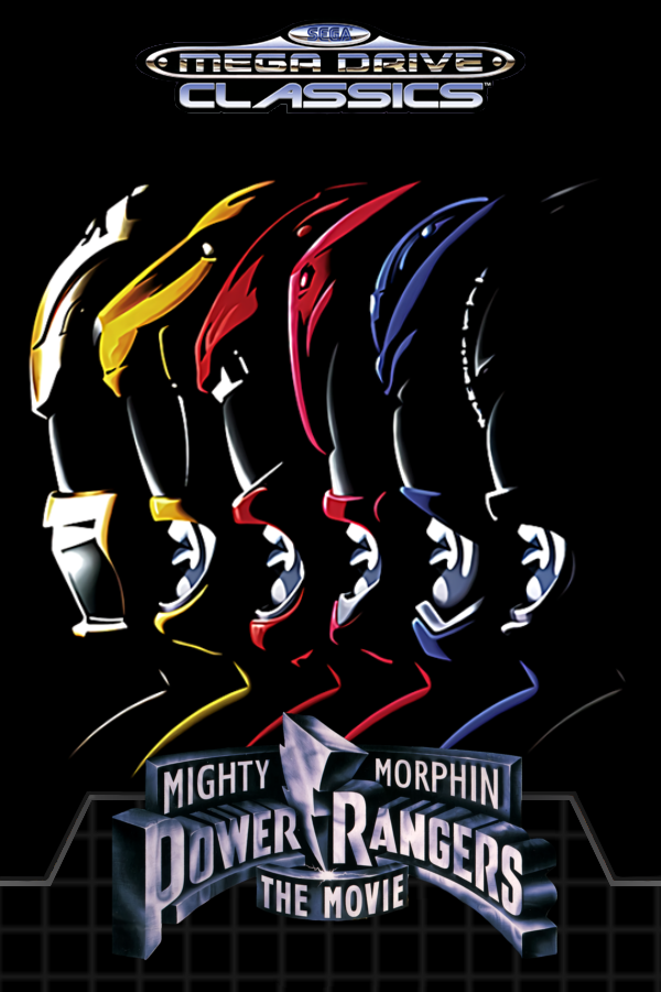 Power Rangers - SteamGridDB