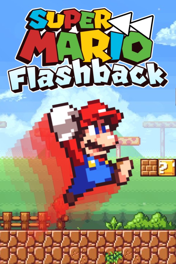 Grid for Super Mario Flashback by Dinty08 - SteamGridDB