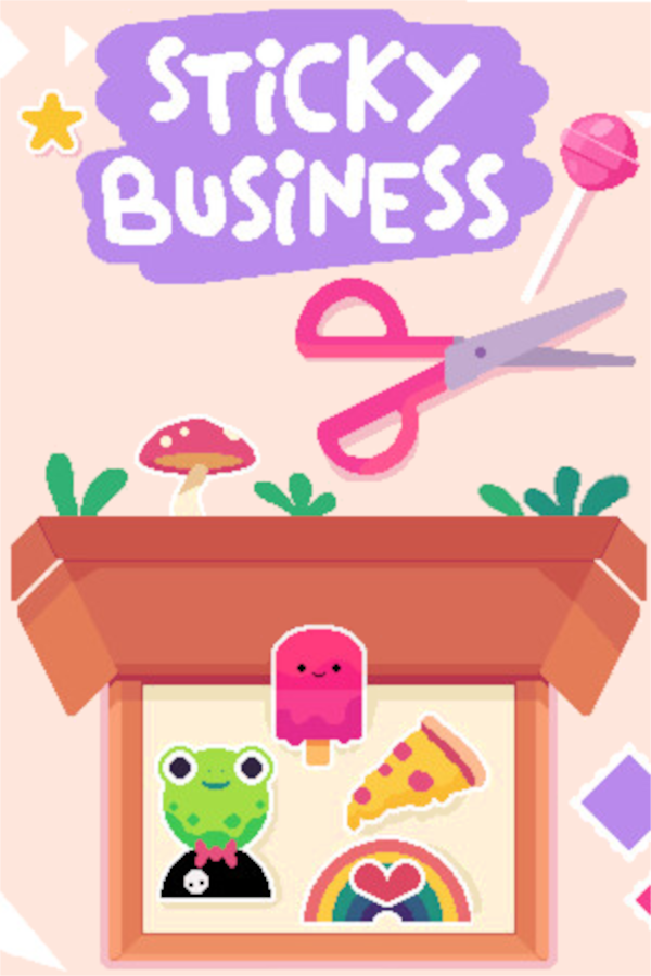 Grid for Sticky Business by liz12303 - SteamGridDB