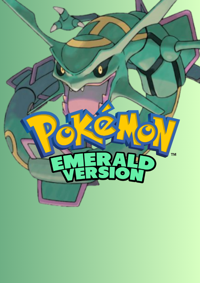 Pokémon Emerald Version - SteamGridDB