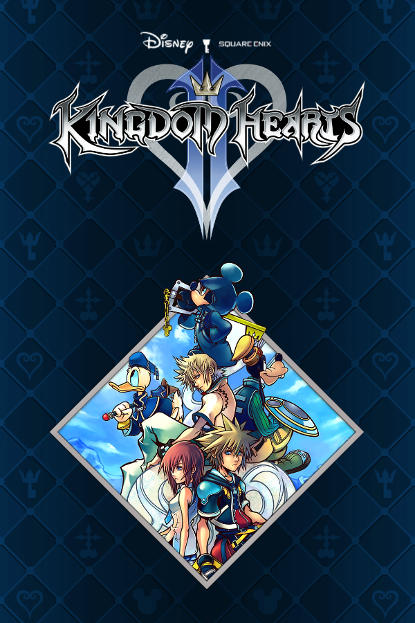 Kingdom Hearts Ii Logo Kingdom Hearts II Review | GamesRadar+