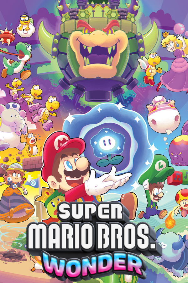 Grid for Super Mario Bros. Wonder by Thestalos - SteamGridDB