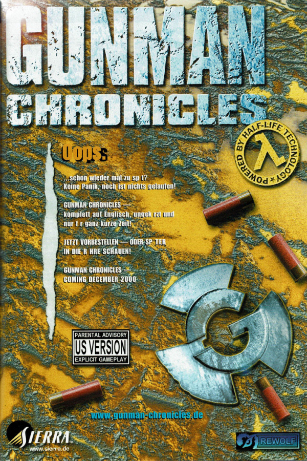 Gunman Chronicles - SteamGridDB