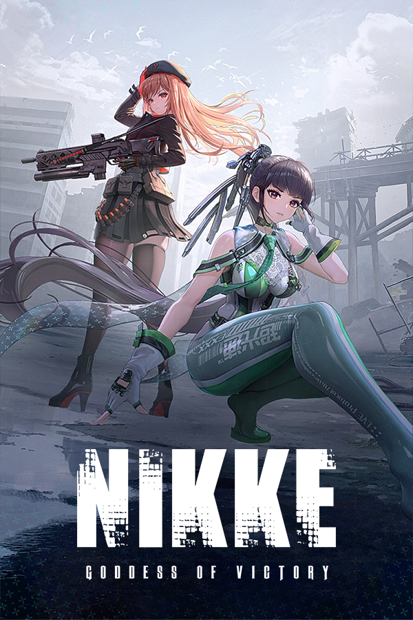 Nikke: Goddess of Victory - SteamGridDB