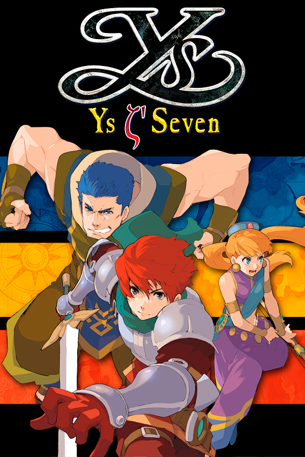 Ys Collection - SteamGridDB