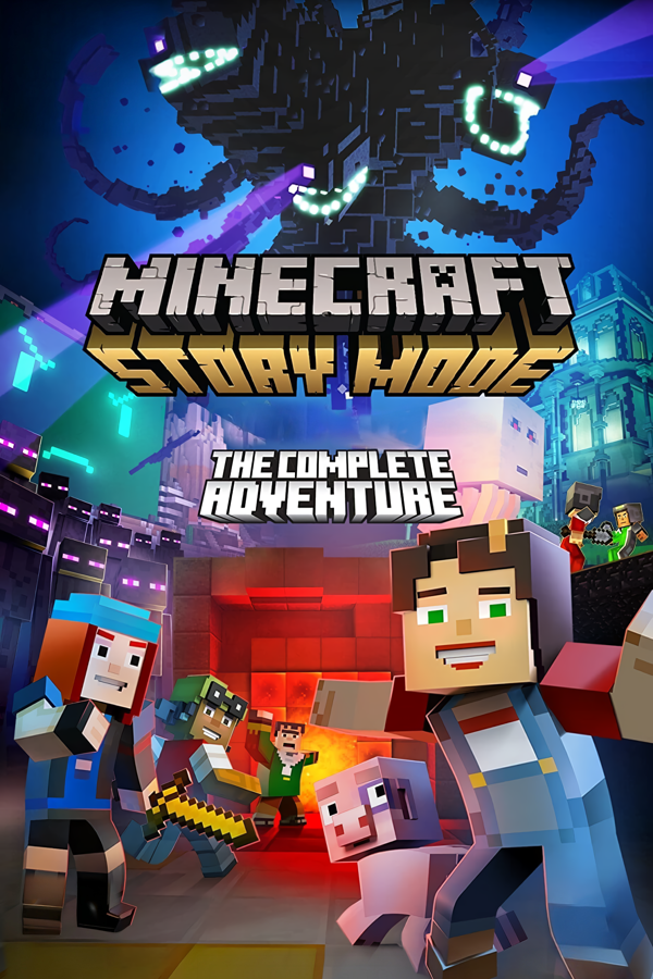 Minecraft: Story Mode - A Telltale Games Series - SteamGridDB
