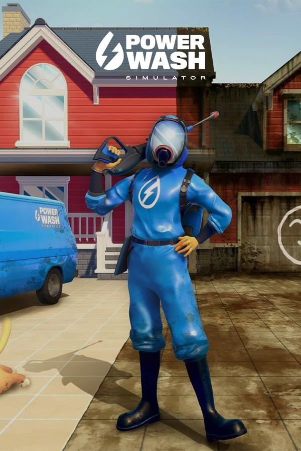 PowerWash Simulator - SteamGridDB