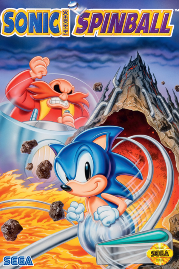 Sonic Spinball - SteamGridDB
