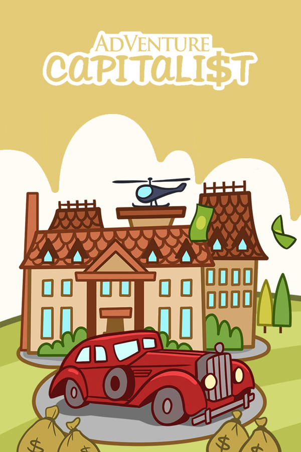 AdVenture Capitalist - SteamGridDB