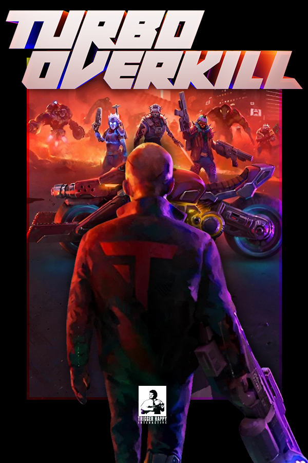 Turbo Overkill Cover Art