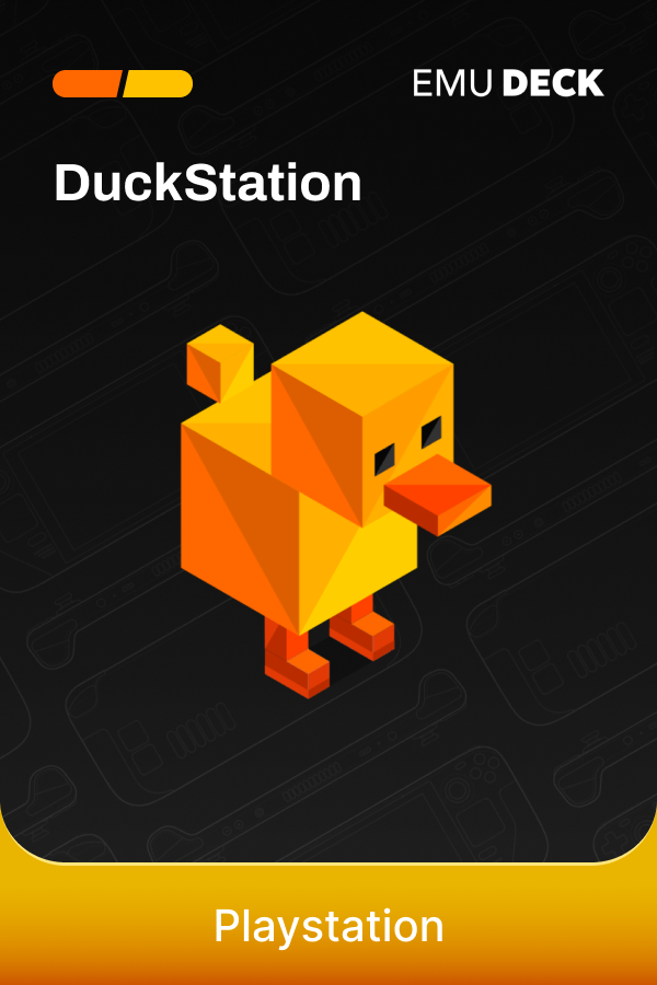 Grid for DuckStation (Emulator) by mercurial - SteamGridDB