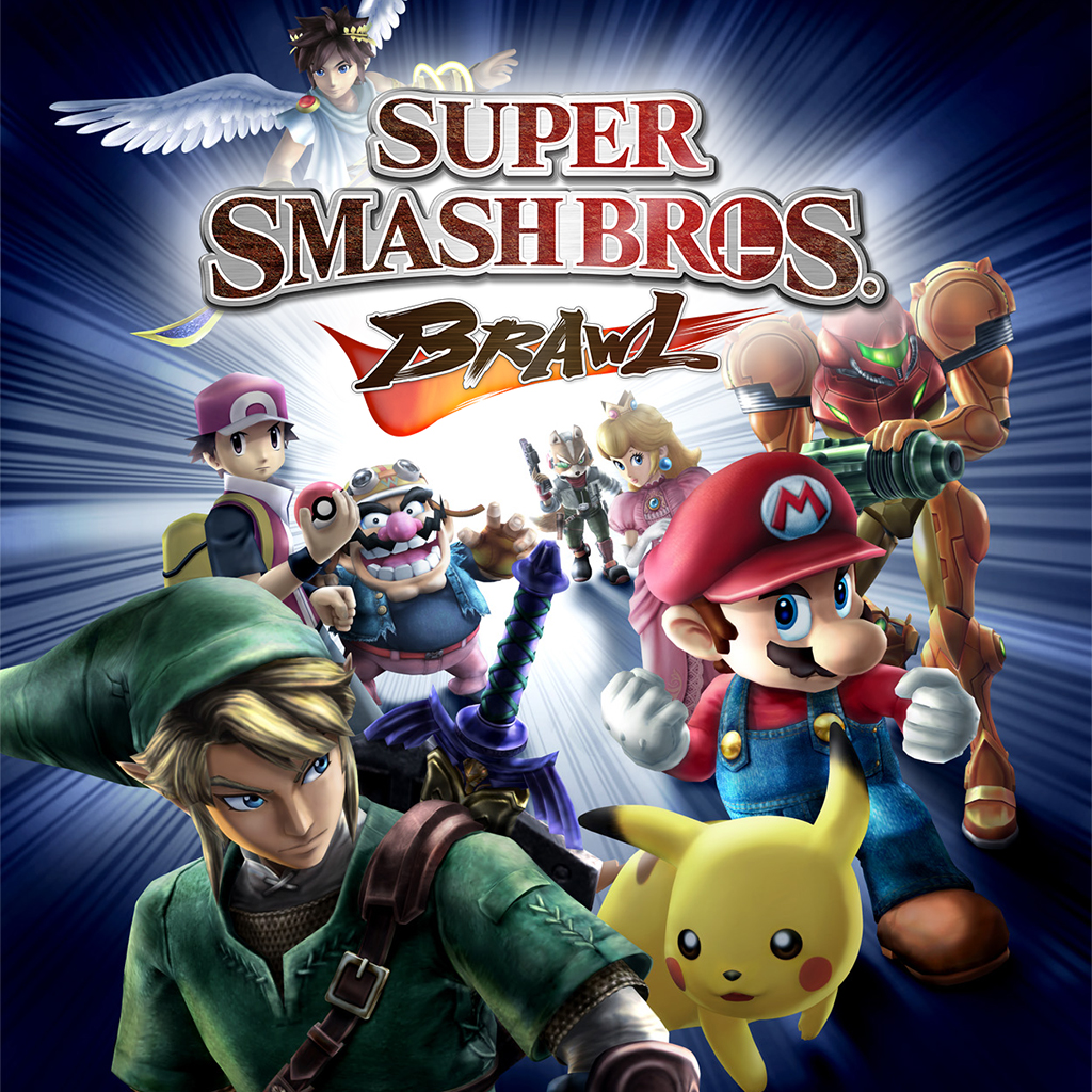 Grid for Super Smash Bros. Brawl by MagieUltime - SteamGridDB