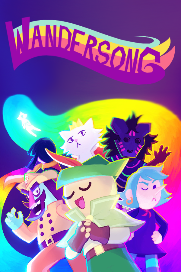 Grid for Wandersong by K3001 - SteamGridDB
