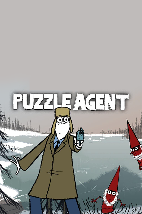 Puzzle Agent - SteamGridDB