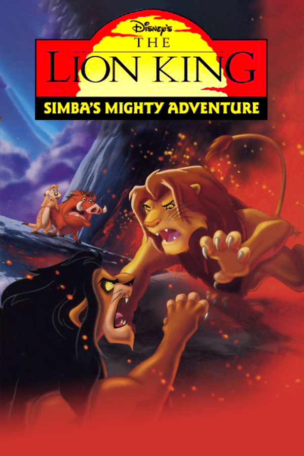Disney's The Lion King: Simba's Mighty Adventure - SteamGridDB