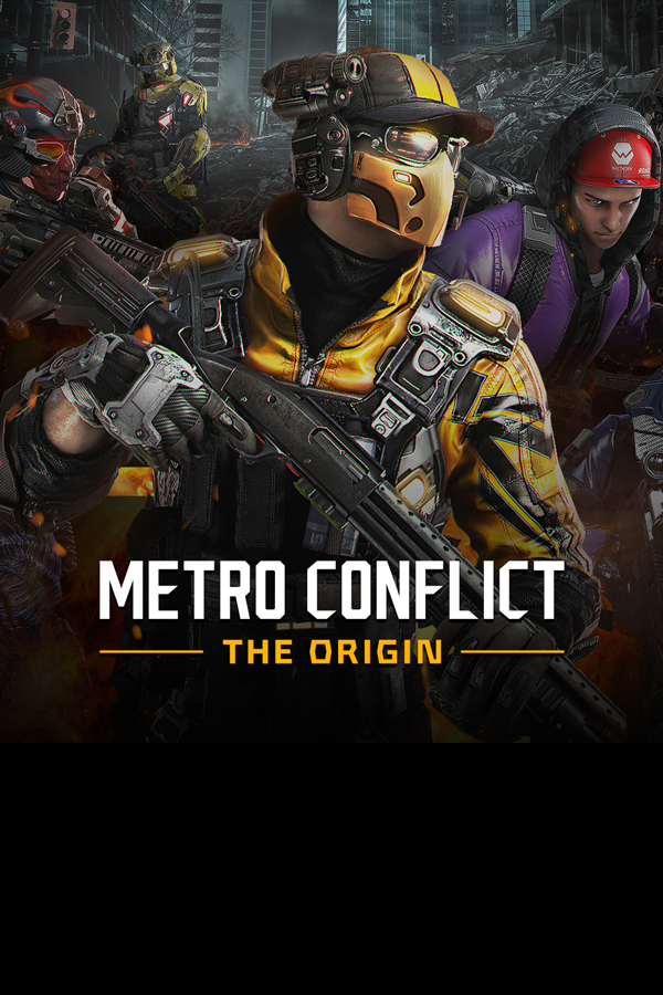 Metro Conflict: The Origin - SteamGridDB
