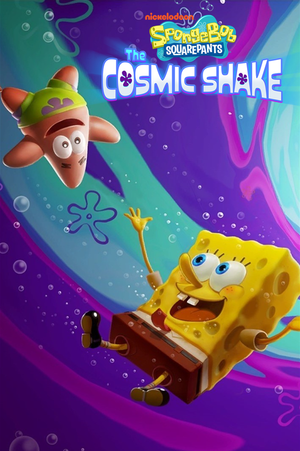 SpongeBob SquarePants - The Cosmic Shake - SteamGridDB