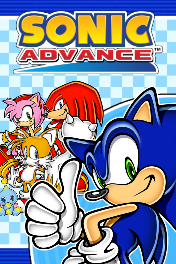 Sonic Advance - SteamGridDB