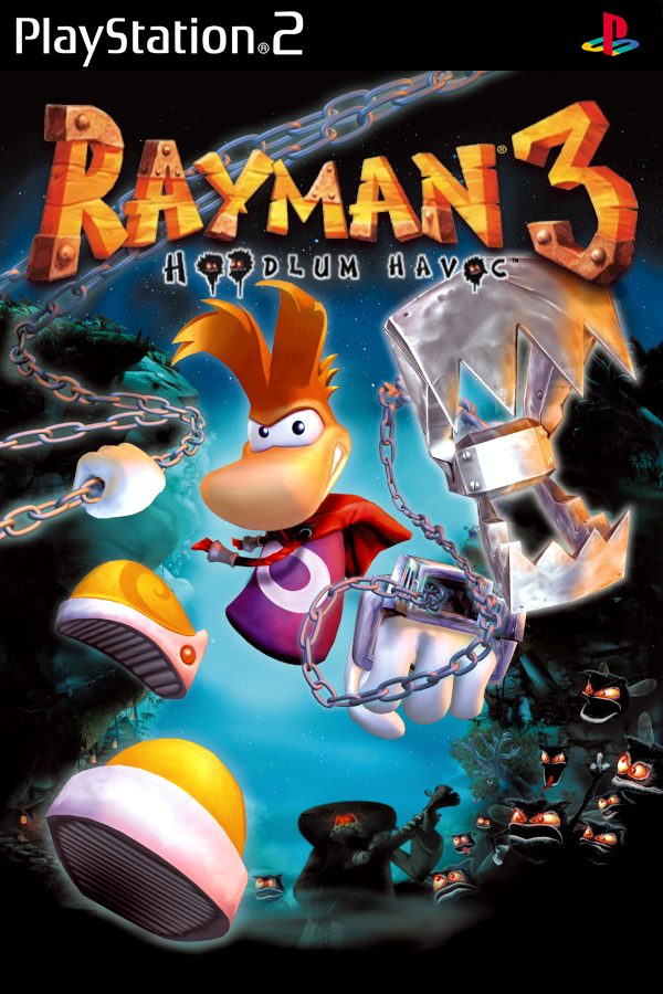 Grid for Rayman 3 by Nexu - SteamGridDB
