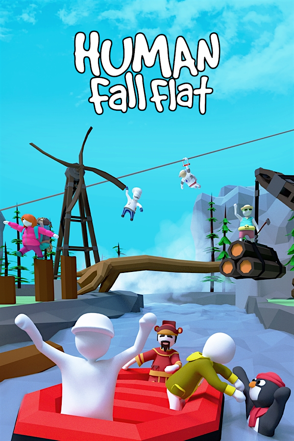 Human: Fall Flat - SteamGridDB