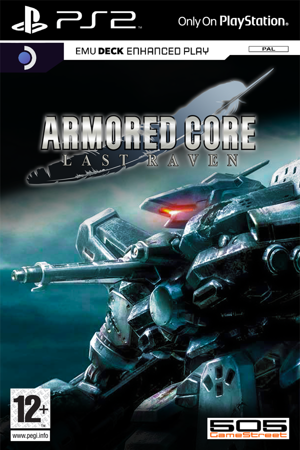 PlayStation 2 [Modern PS Style with Original Rating] - SteamGridDB
