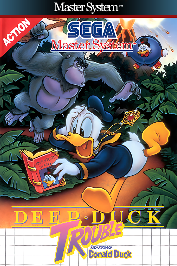Deep Duck Trouble Starring Donald Duck - SteamGridDB