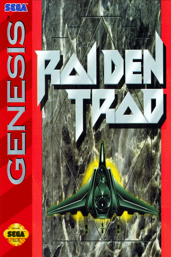 Raiden Trad - SteamGridDB