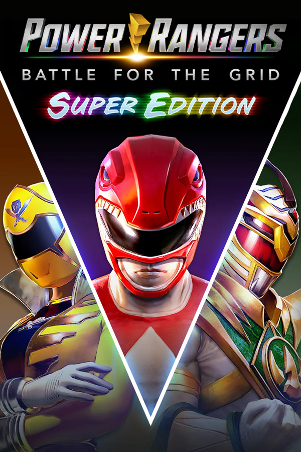 Power Rangers: Battle For The Grid Covers - SteamGridDB