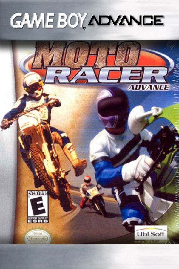 Moto Racer Advance - SteamGridDB