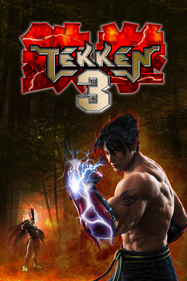 Grid for Tekken 3 by Niejcas - SteamGridDB