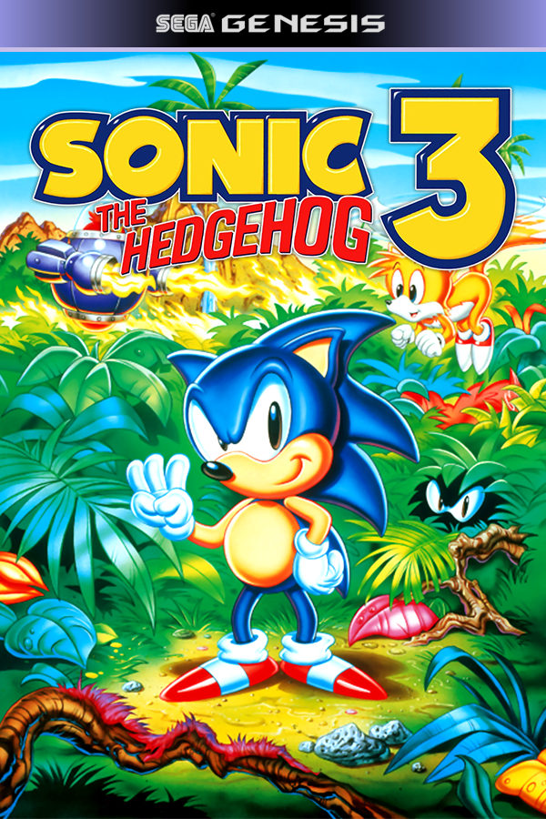 Grid for Sonic the Hedgehog 3 by ichigokiller47 - SteamGridDB