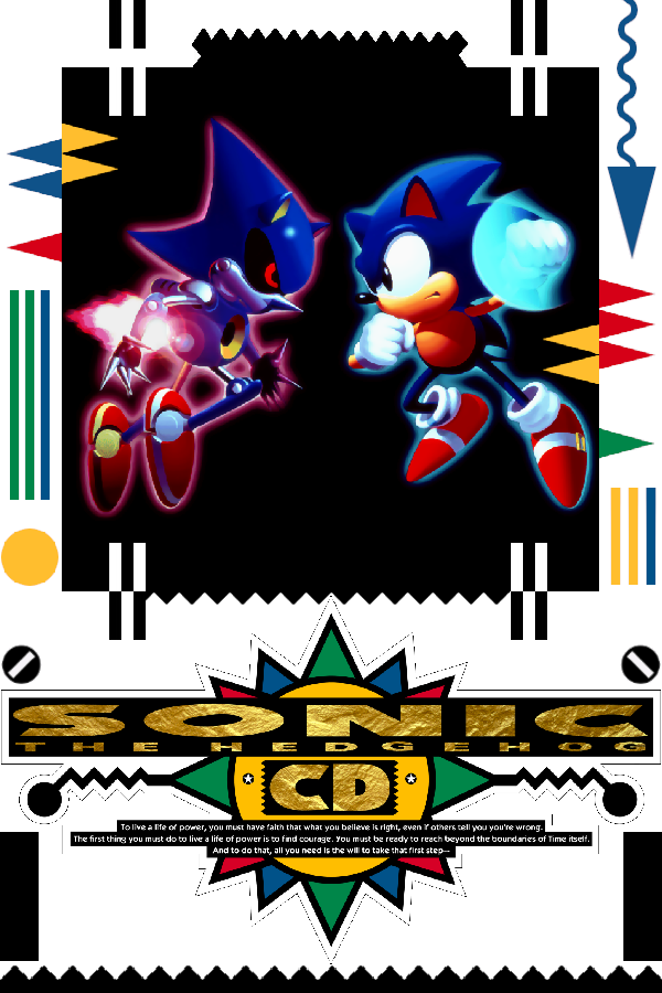 Sonic CD - SteamGridDB