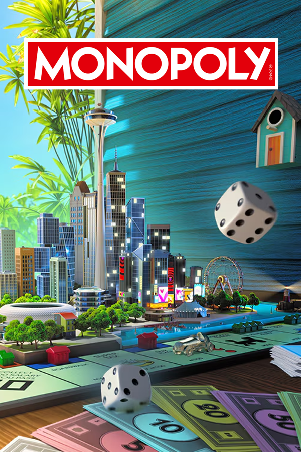Grid for Monopoly 2024 by ExcideSC - SteamGridDB