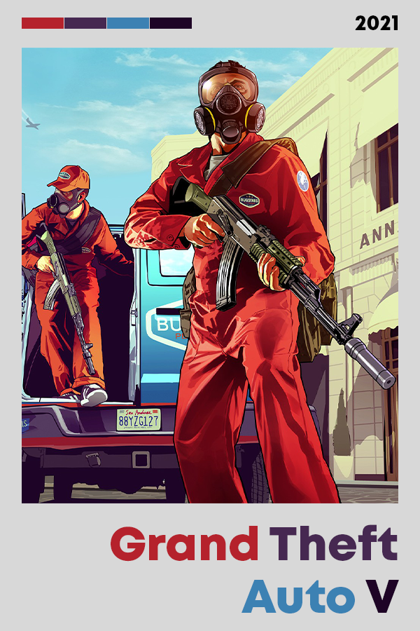 Grid for Grand Theft Auto V by Akesel17 - SteamGridDB