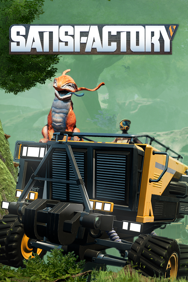 Satisfactory - SteamGridDB
