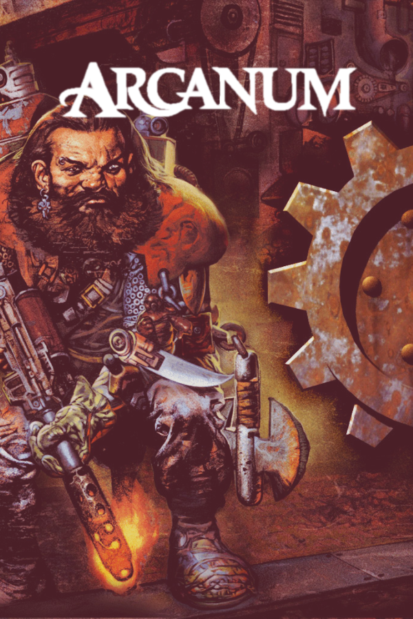 Arcanum - SteamGridDB