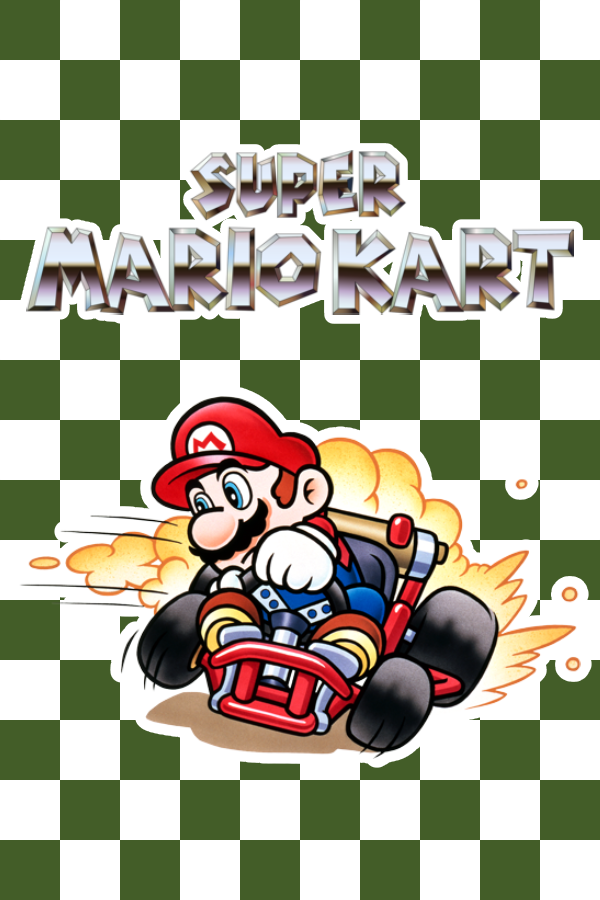 Mario Kart Checked Flag Grids - SteamGridDB