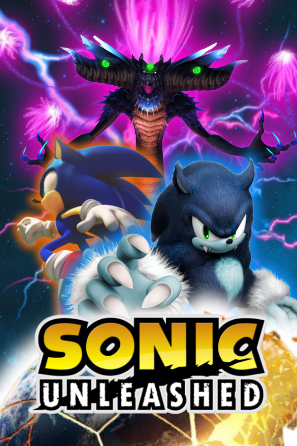 Sonic Unleashed - SteamGridDB
