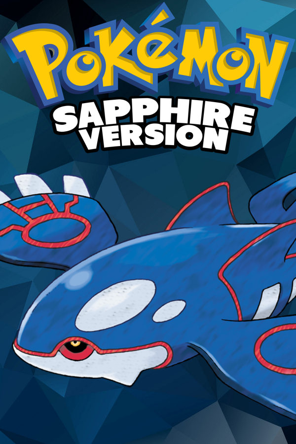 Grid for Pokémon Sapphire Version by Julia - SteamGridDB