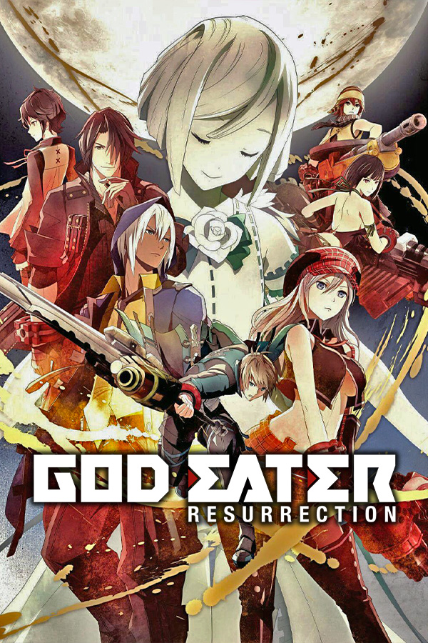 GOD EATER: Resurrection - SteamGridDB
