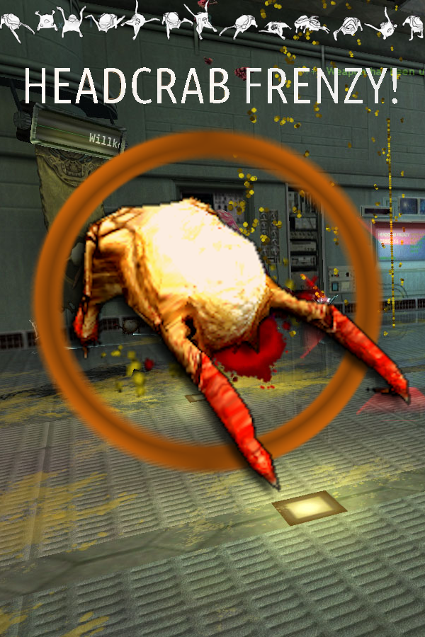 Grid for Headcrab Frenzy! by Violett - SteamGridDB