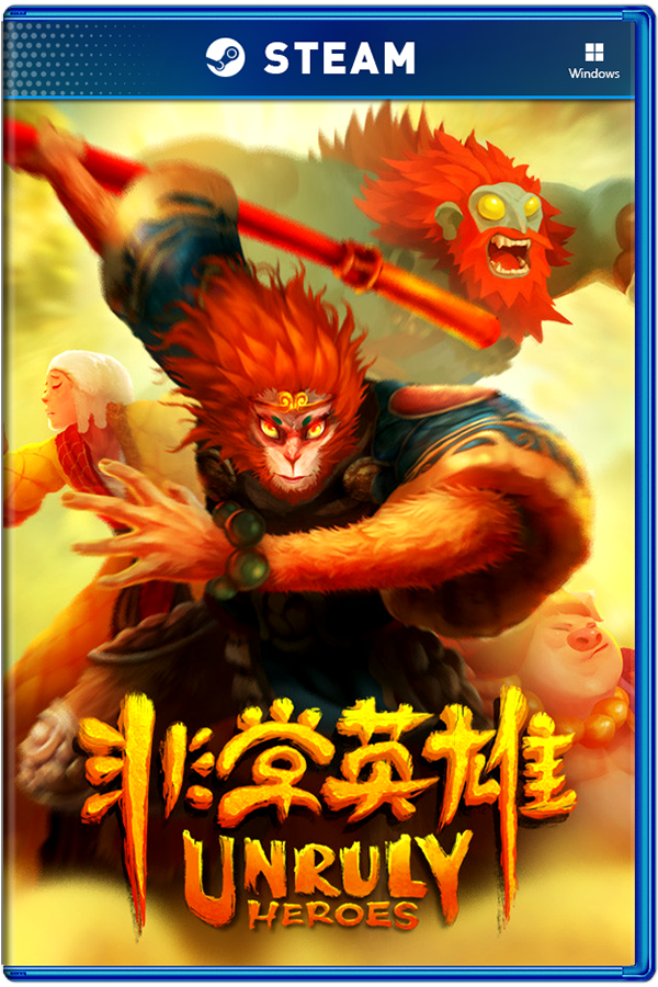Unruly Heroes - SteamGridDB