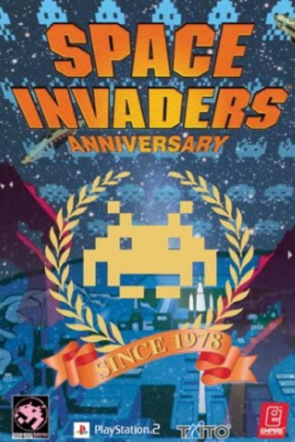 Space Invaders: Anniversary (2003) - SteamGridDB