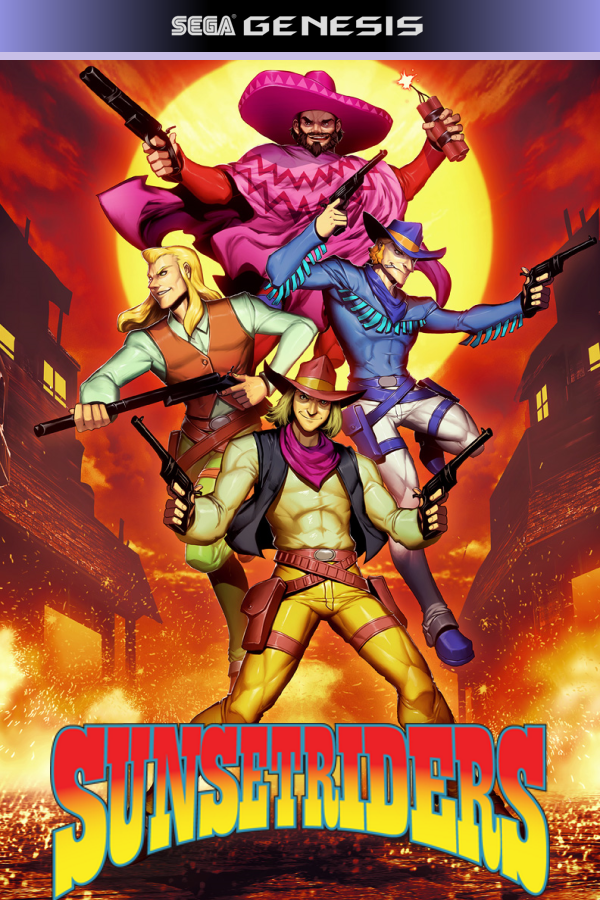 Sunset Riders - SteamGridDB