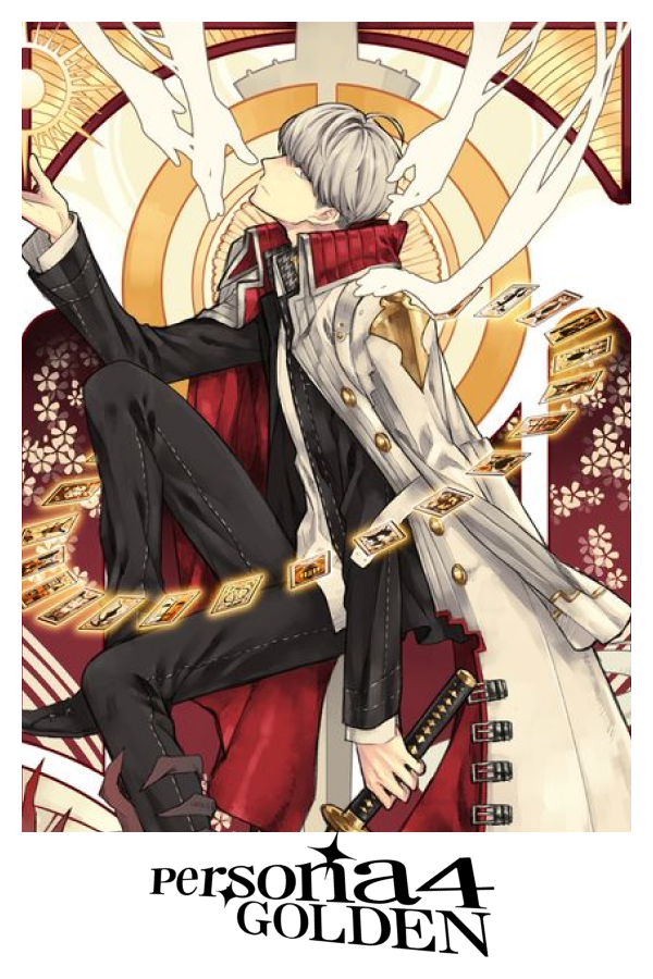 Grid for Persona 4 Golden by OvenEnvironmental - SteamGridDB